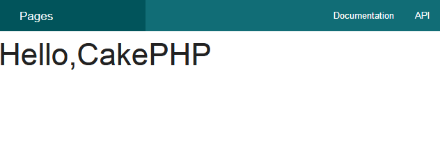 CakePHP3のデフォルトで表示されるヘッダー部分にある紺色のバーを消す - k01ken’s b10g