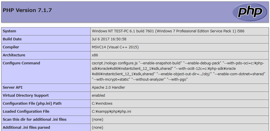 Windows7+XAMPPでImagick(ImageMagick)を使う - k01ken’s b10g