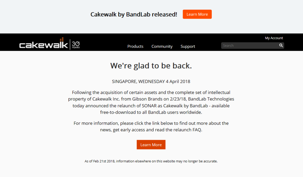 Cakewalkをパソコン内にインストールする - k01ken’s b10g