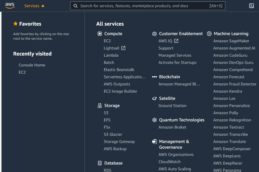 AWS EC2を使ってみる - k01ken’s b10g