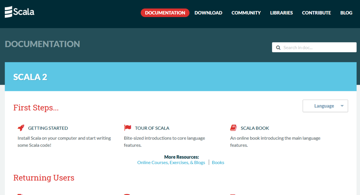 Scalaを使ってみる - k01ken’s b10g