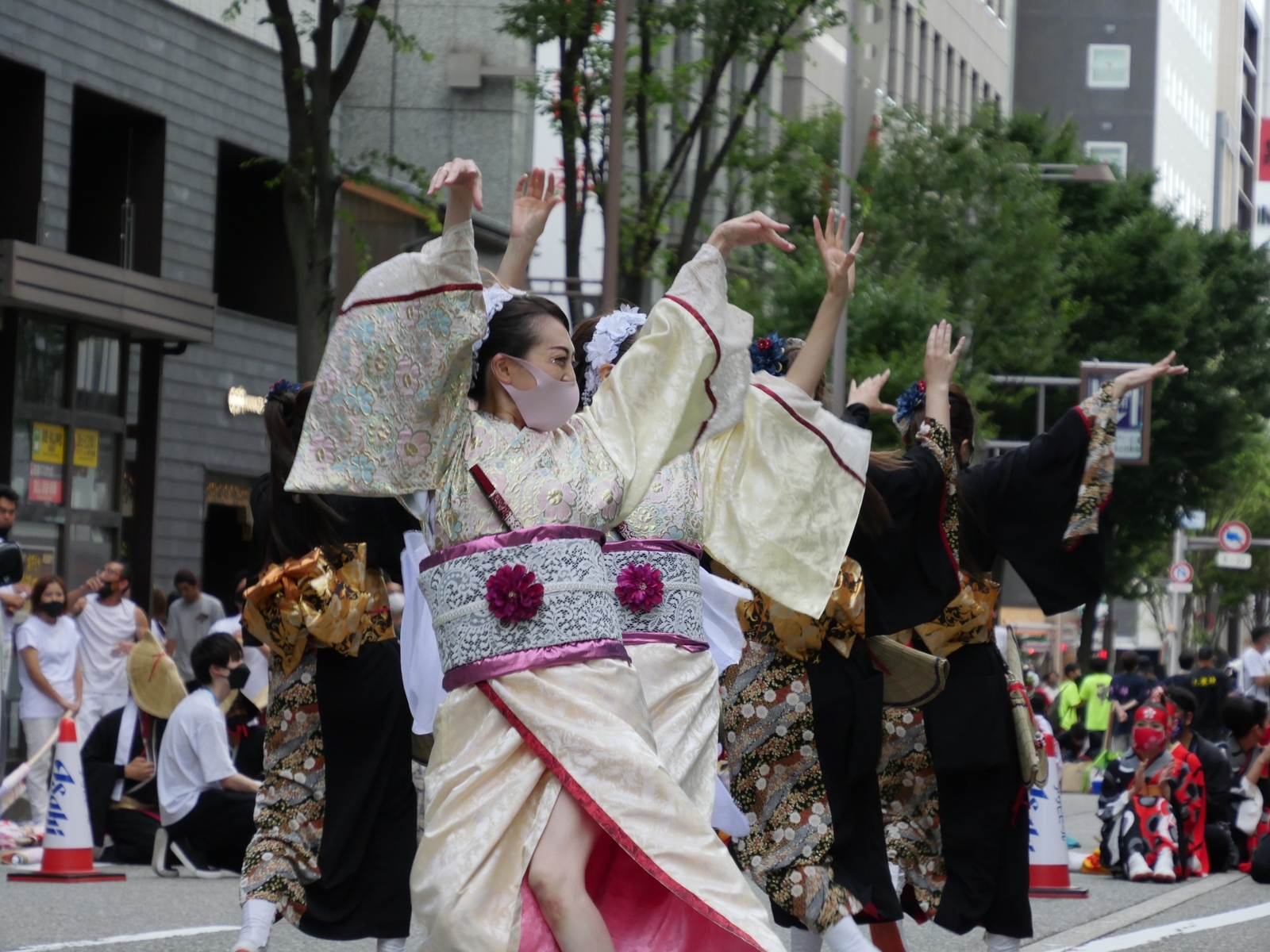 YOSAKOIソーラン日本海（おまけ編）「金沢ゆめ街道2022」 - 金沢おもしろ発掘