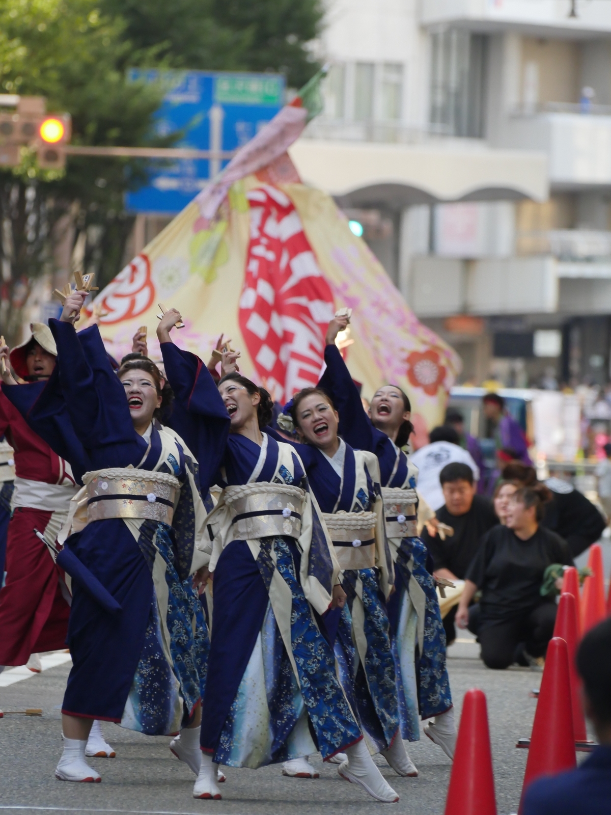 YOSAKOIソーラン日本海「演舞」（後編） - 金沢おもしろ発掘