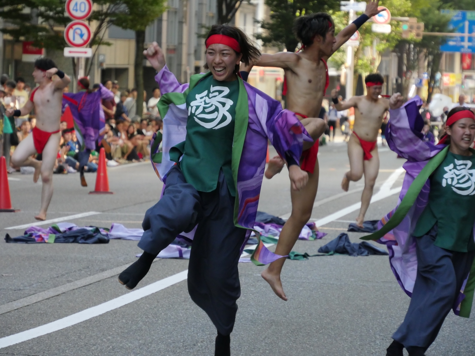 YOSAKOIソーラン日本海「演舞」（後編） - 金沢おもしろ発掘