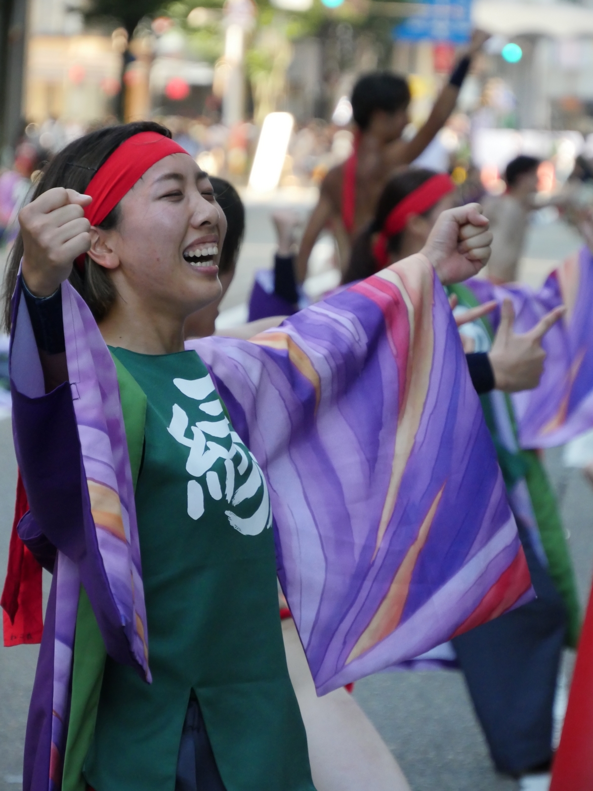 YOSAKOIソーラン日本海「演舞」（後編） - 金沢おもしろ発掘