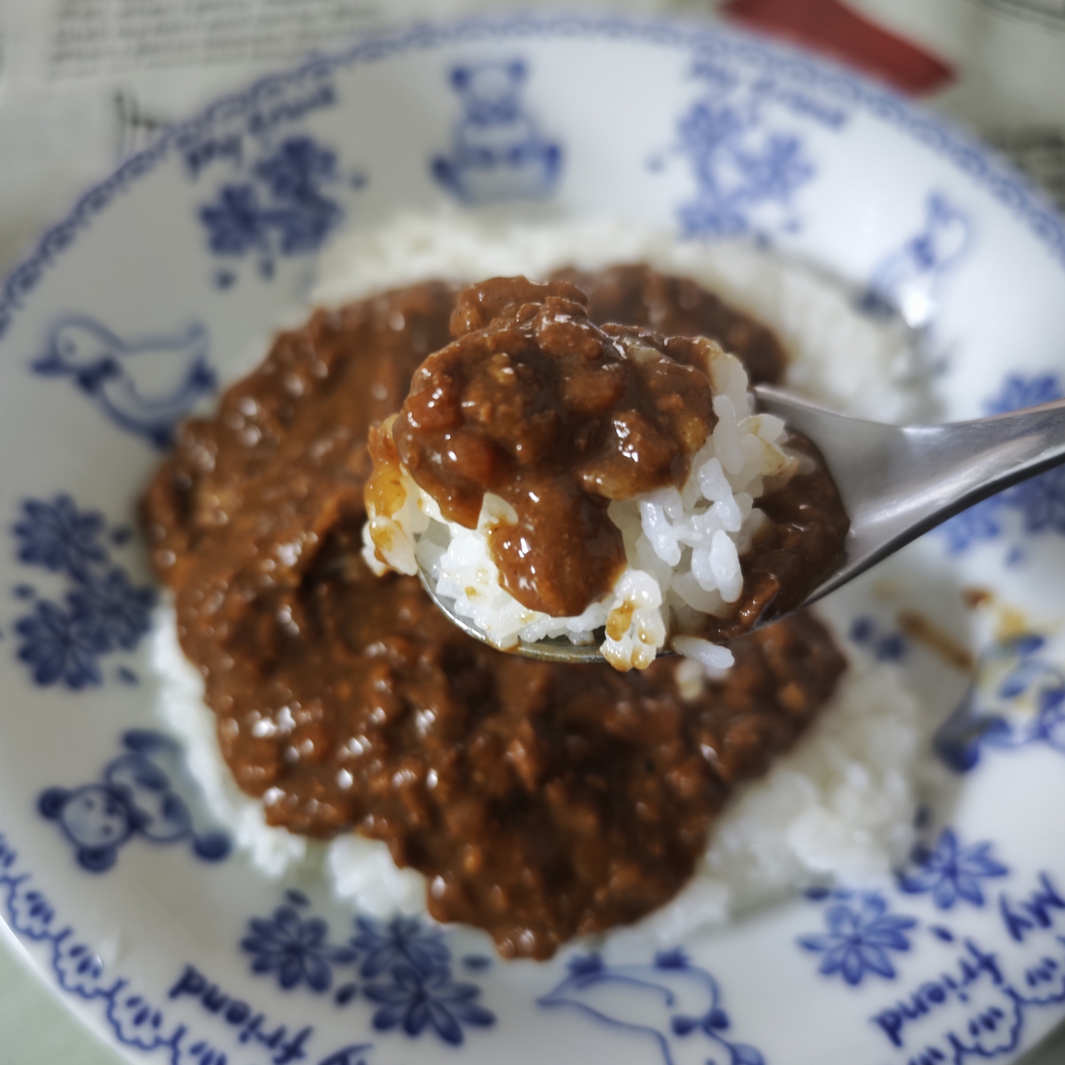 アリアケジャパン「キーマカレー」 ＋ Secoma「野菜たっぷりちゃんぽん」 - 金沢おもしろ発掘