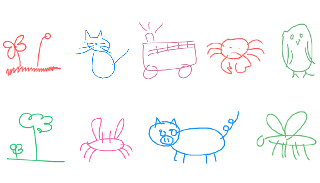 Sketch-RNN でスケッチの自動生成（VAE + LSTM） - エクサウィザーズ Engineer Blog