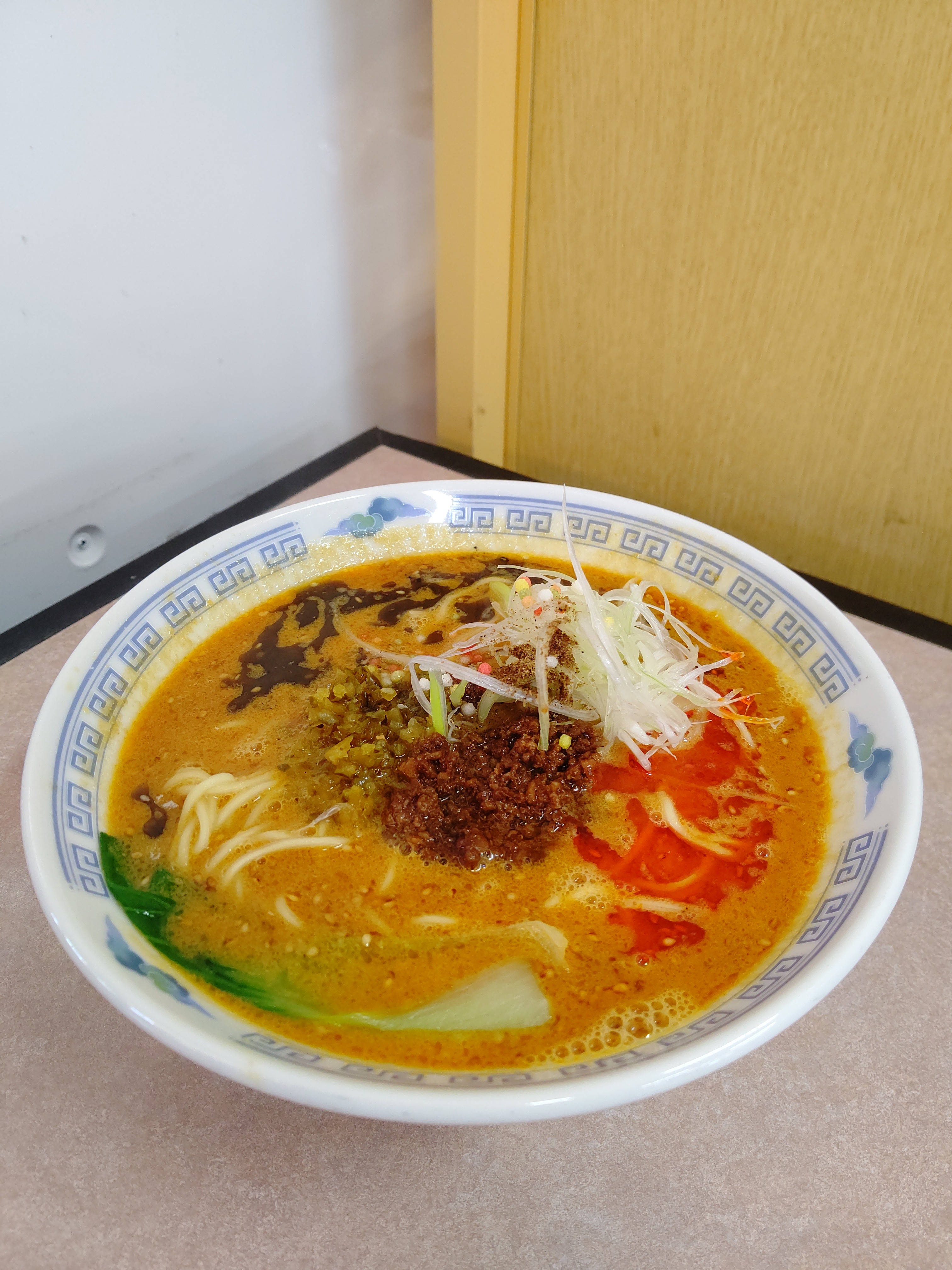 【限定麺 再訪】福島県二本松市 道の駅安達上り線 －みどり湯食堂－ - こてちんの食べ歩記