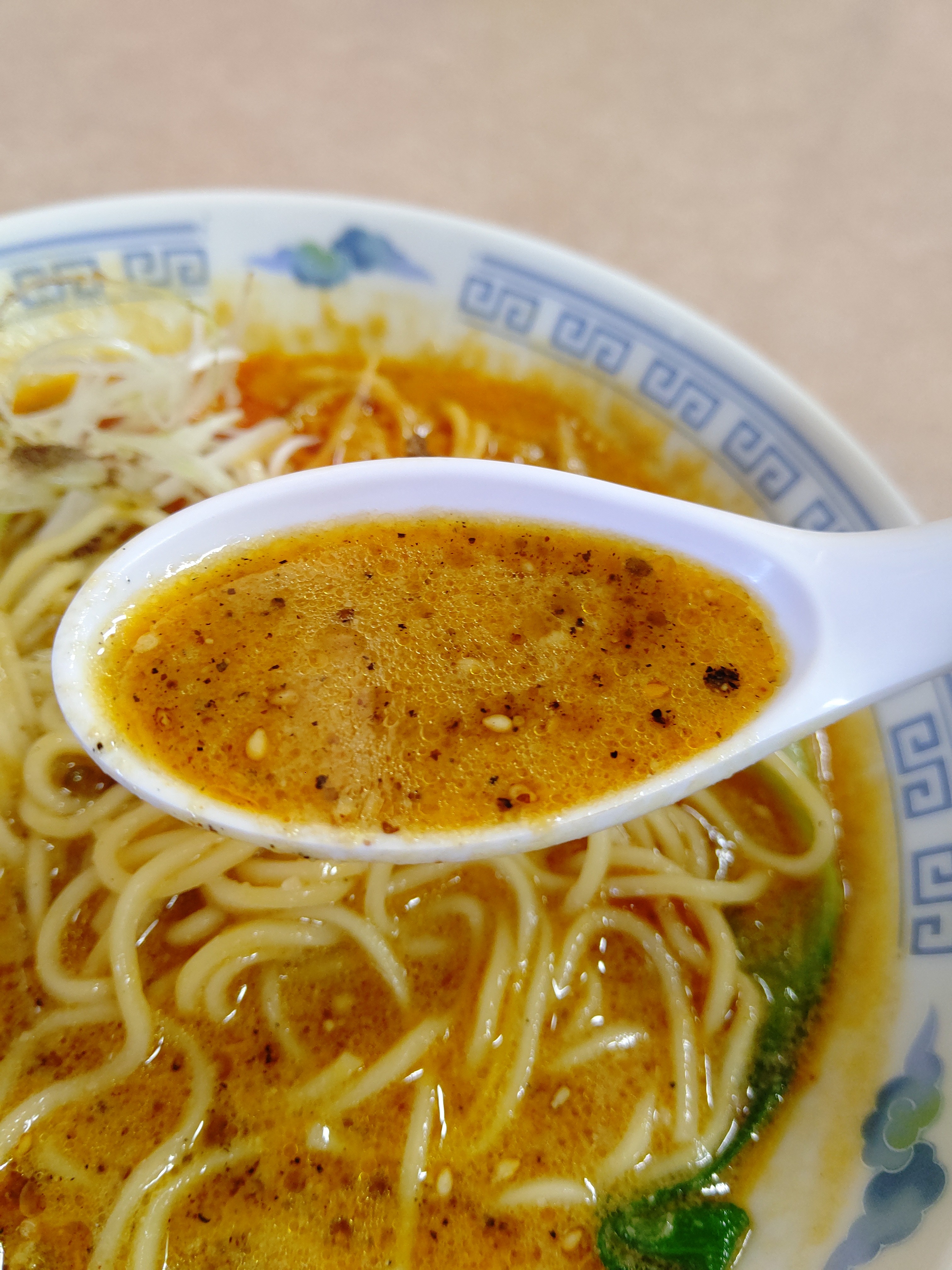 【限定麺 再訪】福島県二本松市 道の駅安達上り線 －みどり湯食堂－ - こてちんの食べ歩記