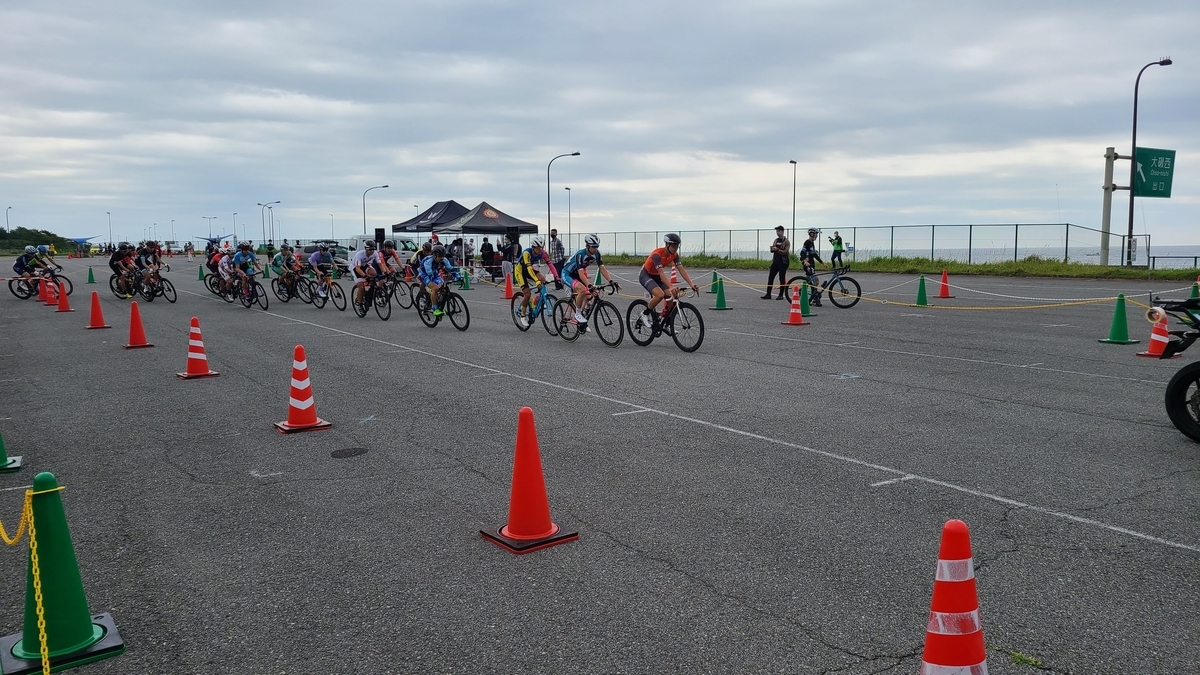 JBCF第1回大磯クリテリウムE2-2組 DNFれぽ - のりりん鹿児島