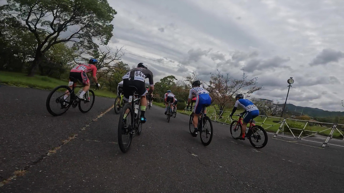 JBCFしゅうなんクリテリウムDay2 E2 ギリギリ完走23位れぽ - のりりん鹿児島