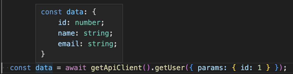 Zod のスキーマが使えるAPIクライアントZodios を紹介したい - とろろこんぶろぐ