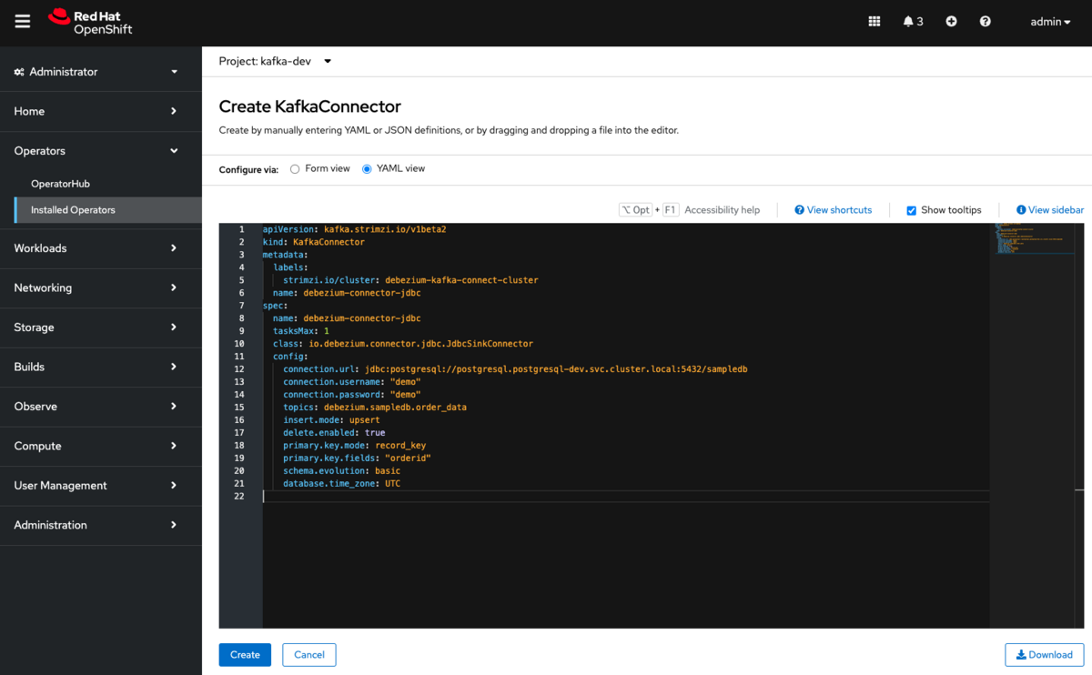 Debezium JDBC Sink Connector を使ってみる - 赤帽エンジニアブログ