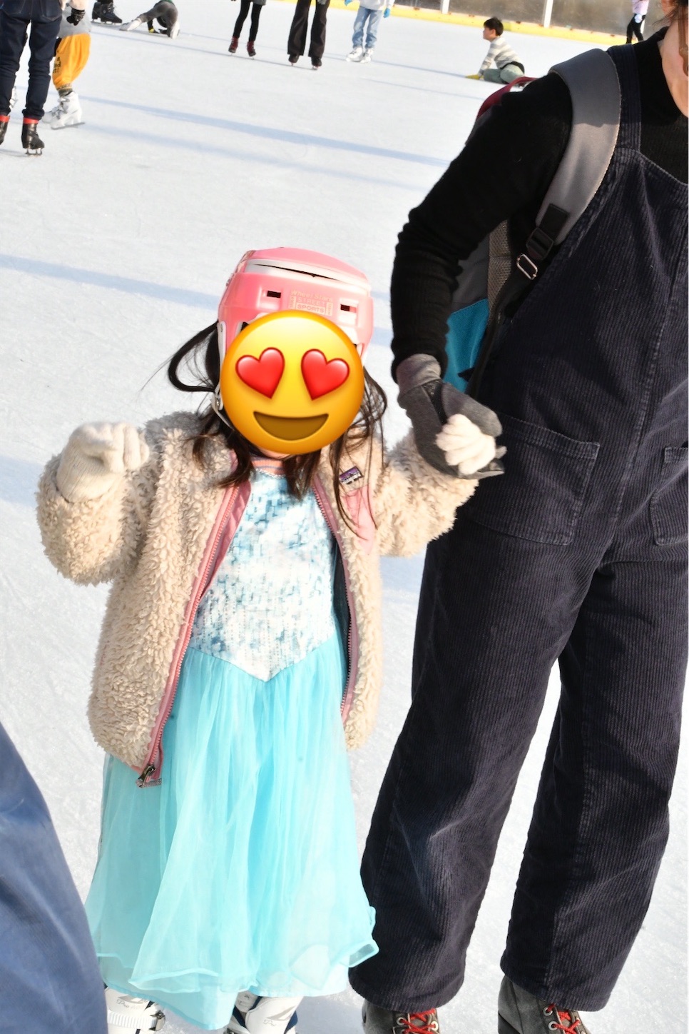 スケート！！ - ちいちゃん今日もウトウト・・・