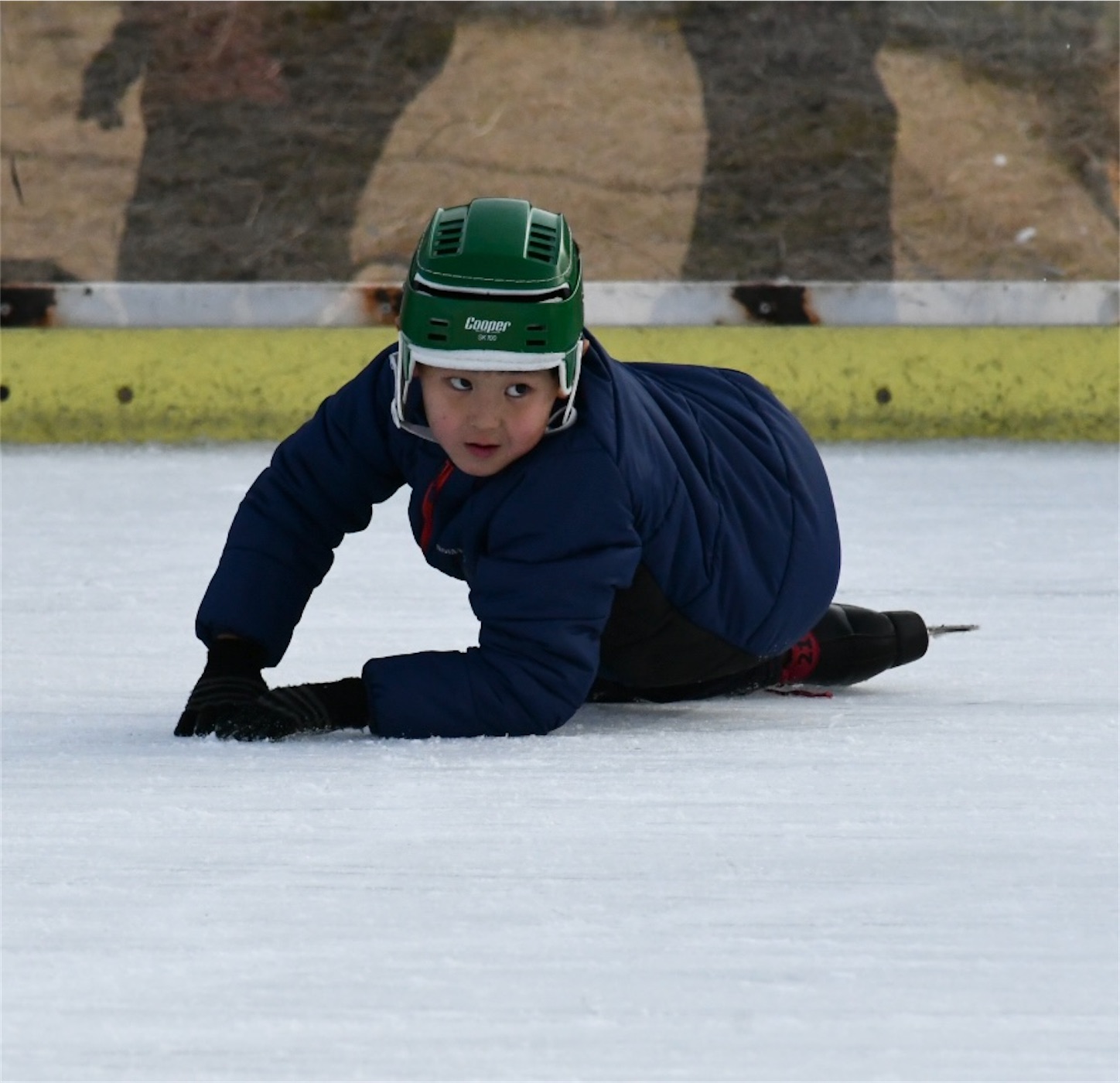 スケート！！ - ちいちゃん今日もウトウト・・・