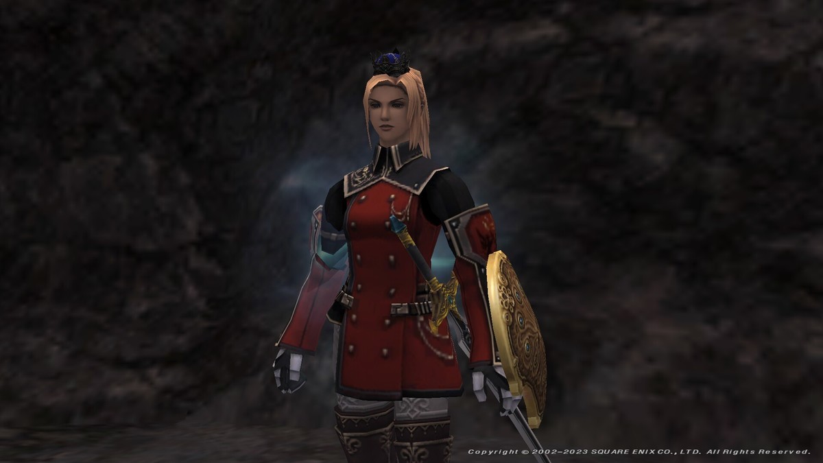 今日のaliceさん「あけましておめでとうございまーす」（シーフ装備：2023年1月16日） - 鞄鯖戦士はご機嫌ナナメでした。