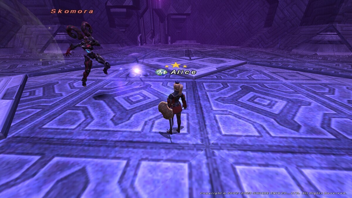 呪われし盾ドゥバン、それこそが可能性の獣（FF11 ナイト装備【装備更新】：2023/5/23） - 鞄鯖戦士はご機嫌ナナメでした。