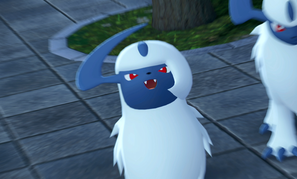 世界アブソル紀行 ～アブソルと支度を整える事～ - カビ丸のアブソルもふりたい