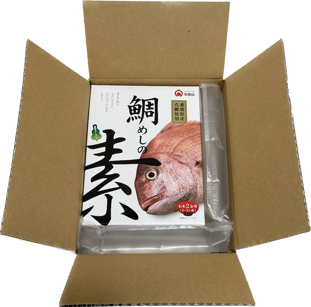 2月株主優待 フジ(8278)〜株主優待到着。ギョギョっと鯛めしの素編〜 - 手取り18万から始める株主優待ブログ