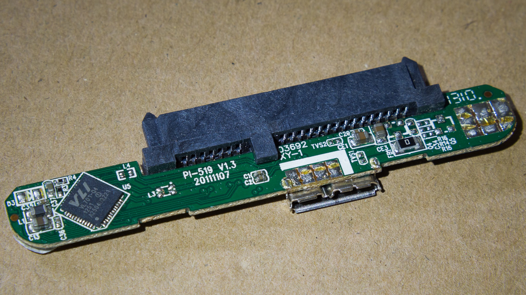 VL701搭載基板を調べる - 記憶は人なり