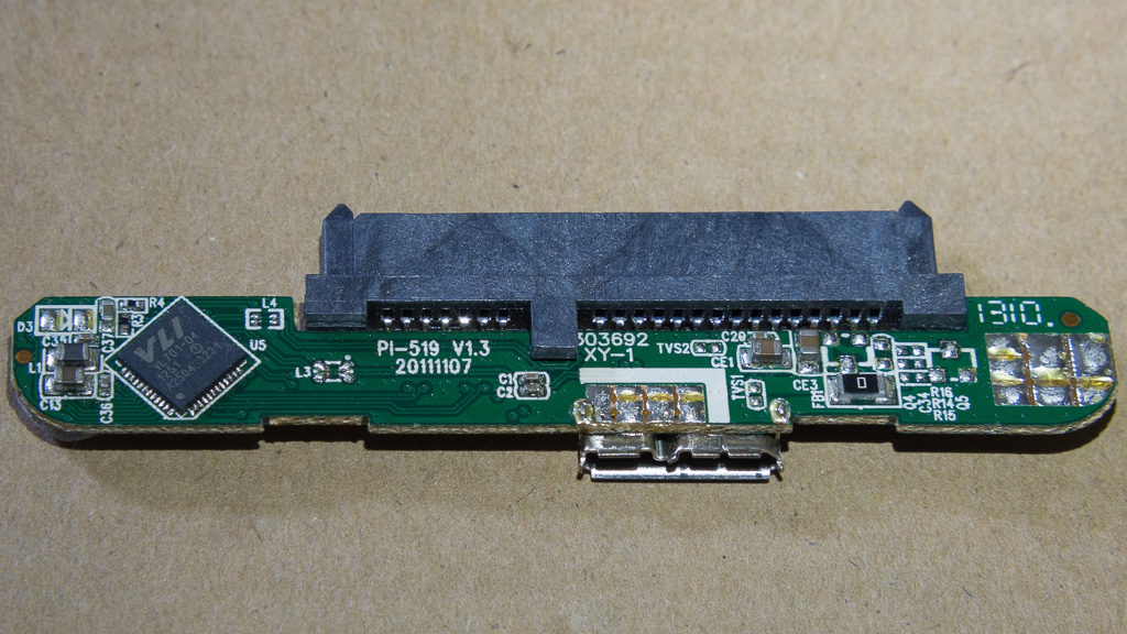 VL701搭載基板を調べる - 記憶は人なり