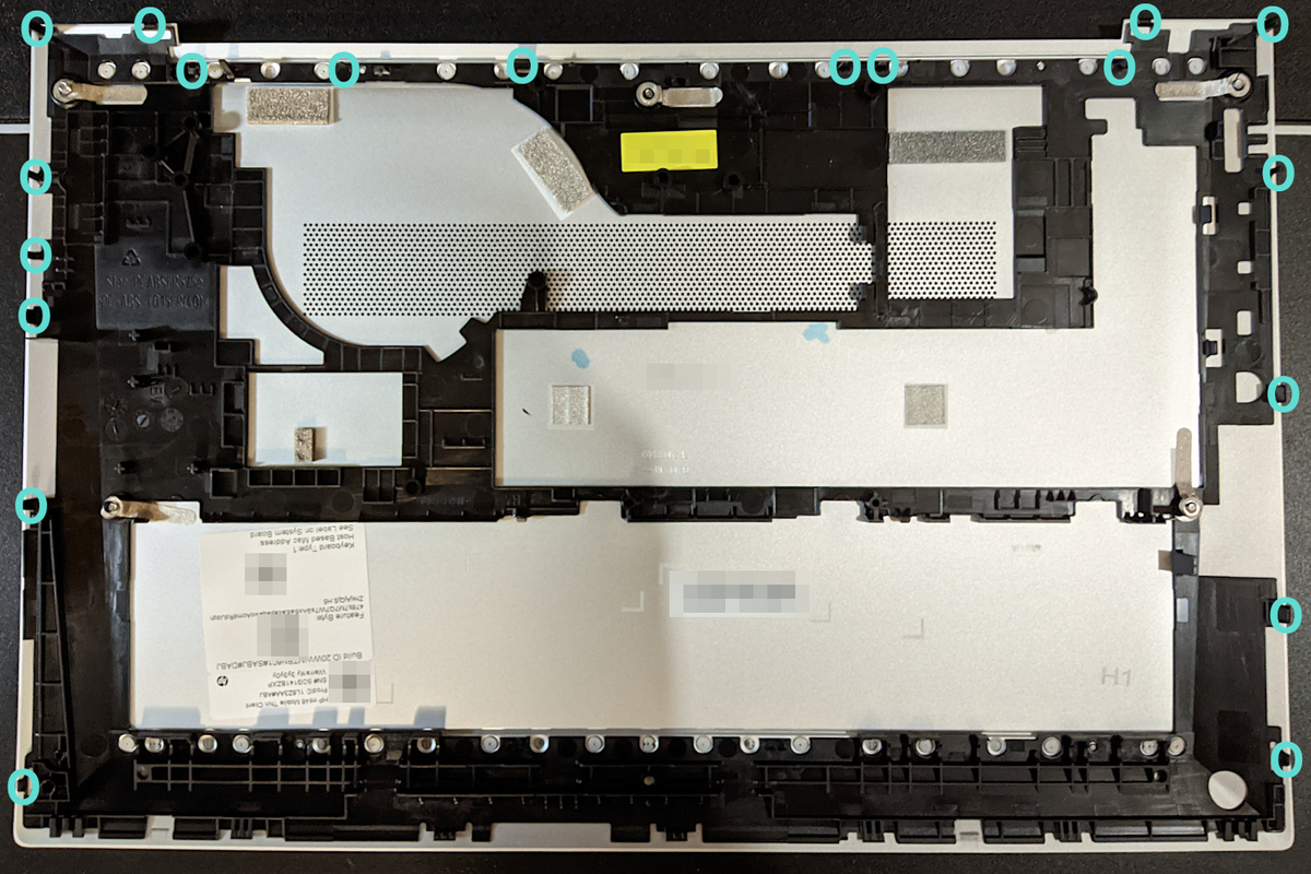 HP mt46 Mobile Thin ClientのSSD交換 - 記憶は人なり