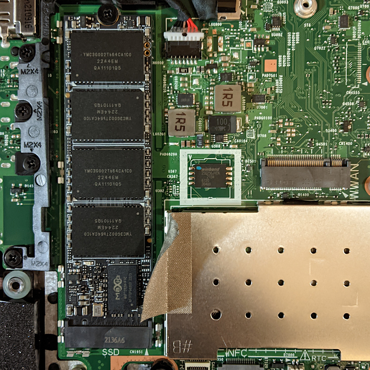 HP mt46 Mobile Thin ClientのSSD交換 - 記憶は人なり