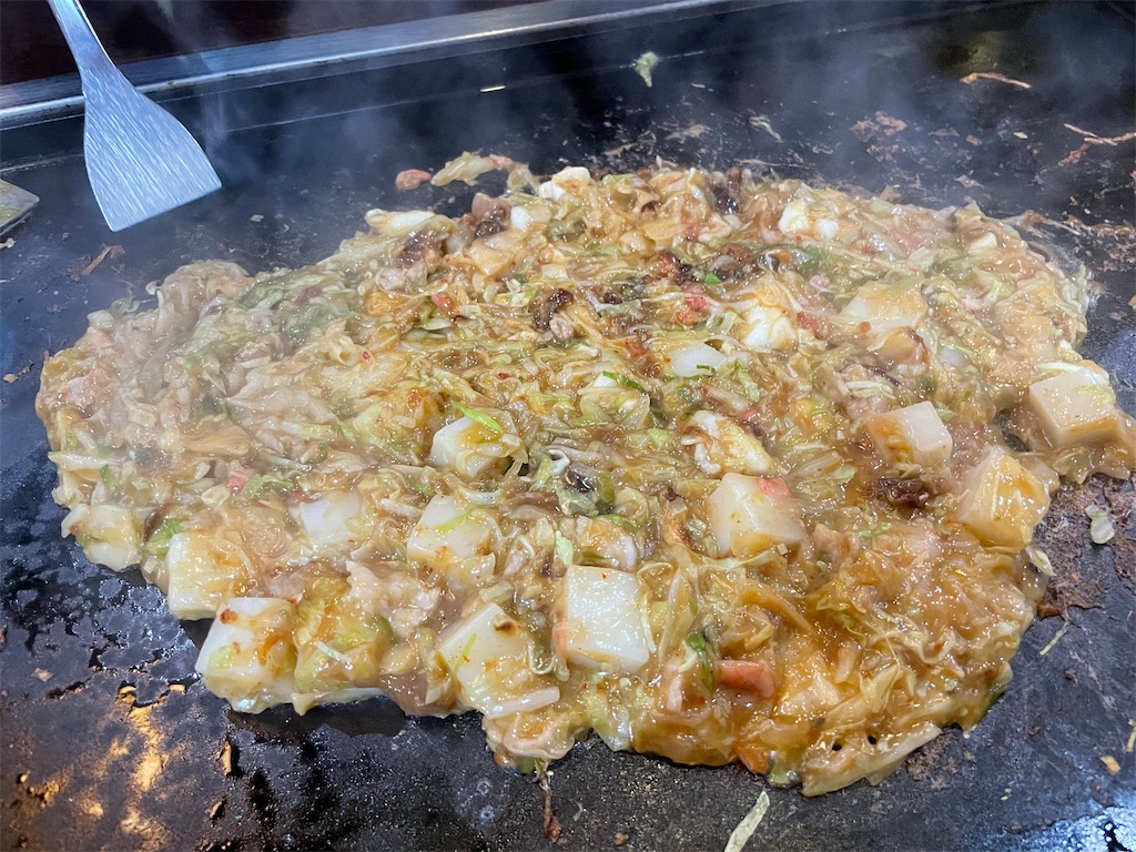 【月島でもんじゃ！】もん吉でもんじゃ焼き食べました - hoshimilog