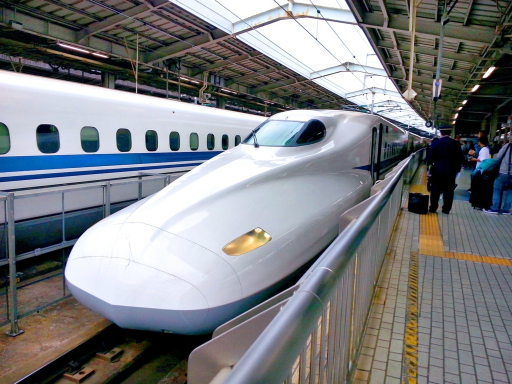 Shinkansen Express - Shubee's dialy