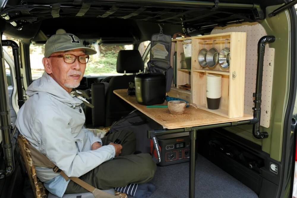 【実例8選】HondaのN-VANをキャンプ・車中泊仕様にカスタム！ - カエライフ ～ クルマとカスタムで暮らしをカエるーCUSTOM ENJOY LIFE