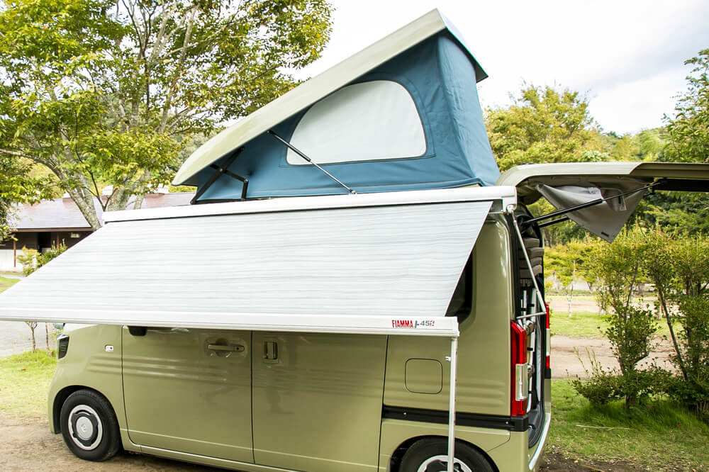 【実例8選】HondaのN-VANをキャンプ・車中泊仕様にカスタム！ - カエライフ ～ クルマとカスタムで暮らしをカエるーCUSTOM ...