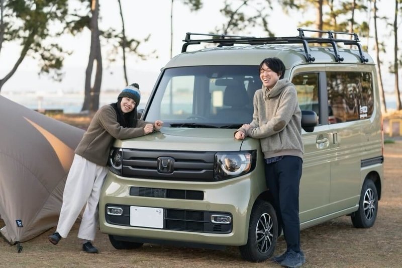 【実例8選】HondaのN-VANをキャンプ・車中泊仕様にカスタム！ - カエライフ ～ クルマとカスタムで暮らしをカエるーCUSTOM ...