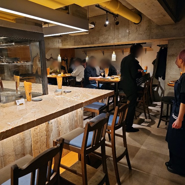 新宿 ビストロ リタ 新宿店 - kaga_gramのブログ