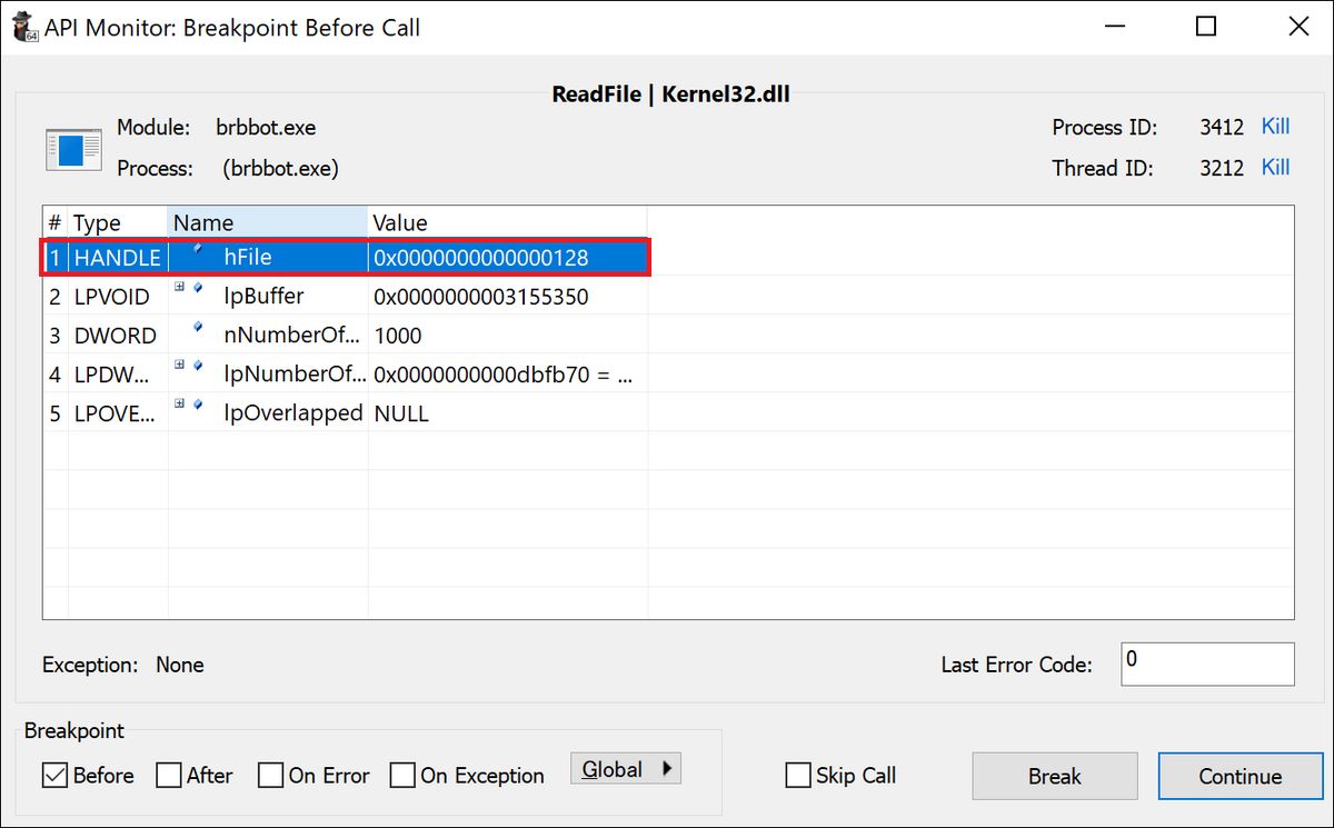 Windows API「ReadFile」で読み込むファイルの特定方法 - 影武者のメモ