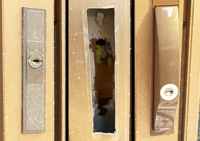 召し合わせ錠を「PS SL09-1LS(MIWA)」に交換 - 鍵屋 キー助®｜口コミ・評判も掲載中。鍵交換 取付 開錠 修理 電子錠 ...