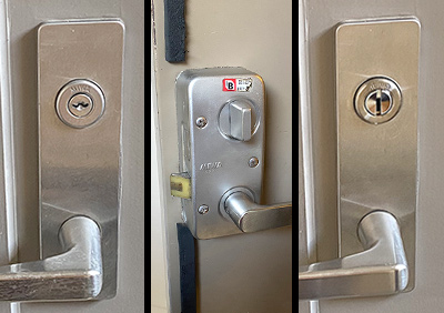 「U9 RA(MIWA)」を「FBロック(ALPHA)」へ交換 - 鍵屋 キー助®｜口コミ・評判も掲載中。鍵交換 取付 開錠 修理 電子錠 ドアノブ・ドアクローザー交換など