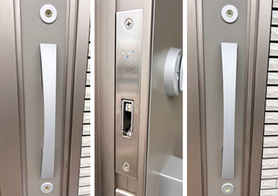 三協アルミのPSプロセレーネ(SV)「MIWA FDG MCY-513」を交換 - 鍵屋 キー助®｜口コミ・評判も掲載中。鍵交換 取付 開錠 修理 電子錠 ドアノブ・ドアクローザー交換など