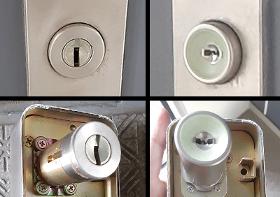 面付錠「85RA(MIWA)」を「917 RA(WEST)」へ交換 - 鍵屋 キー助®｜口コミ・評判も掲載中。鍵交換 取付 開錠 修理 電子錠 ...