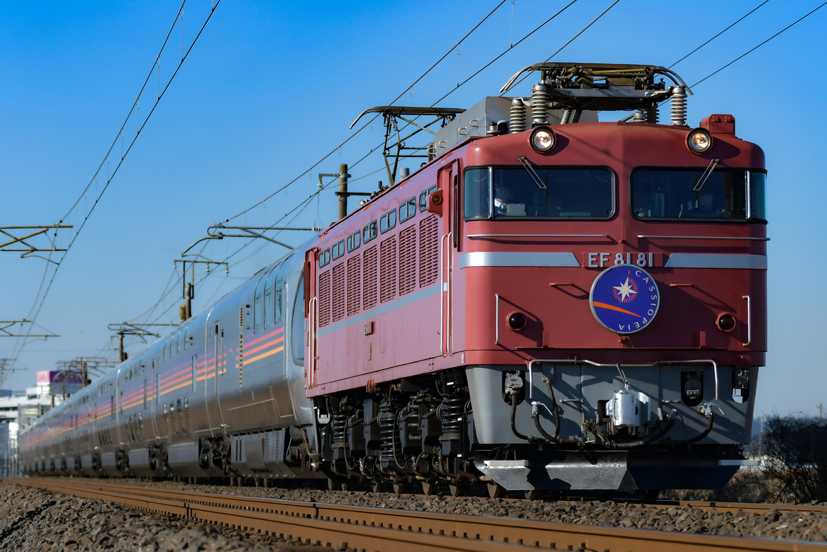 2022年1月9日 - 黒笛撮り鉄記