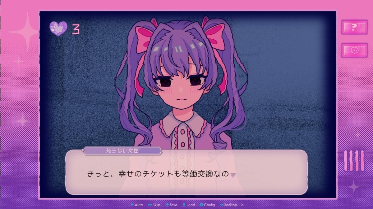 [Steam]「Inverted Angel」ネタバレなしレビュー&ネタバレあり感想 - kaiの日記