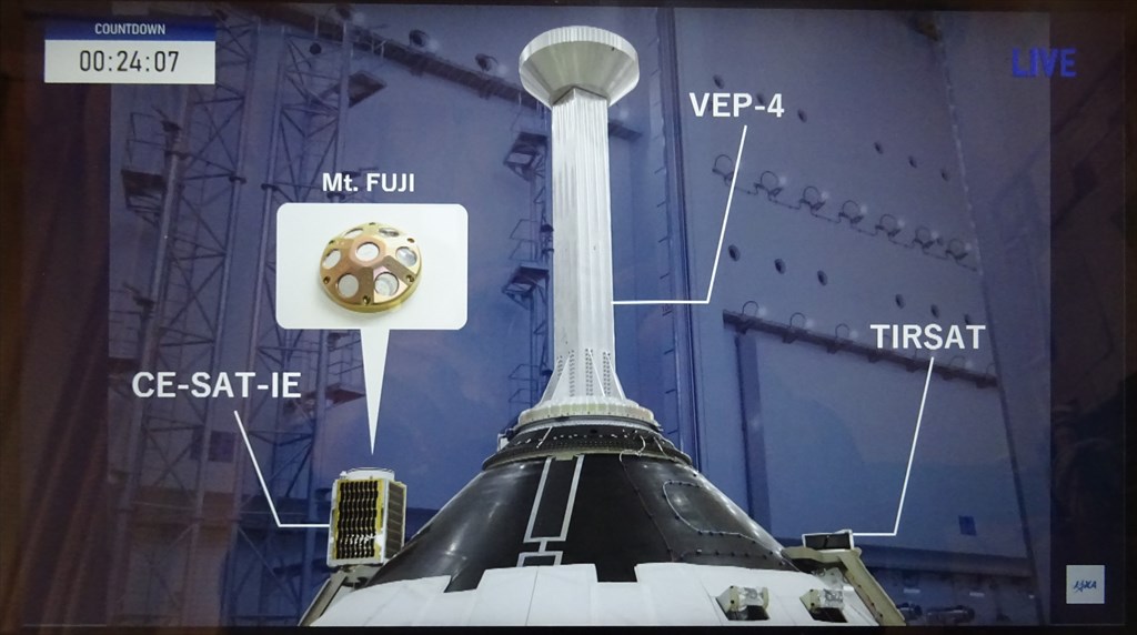 JAXA H3ロケット2号機打ち上げ \(^o^)／ - 快走じじいの回想録