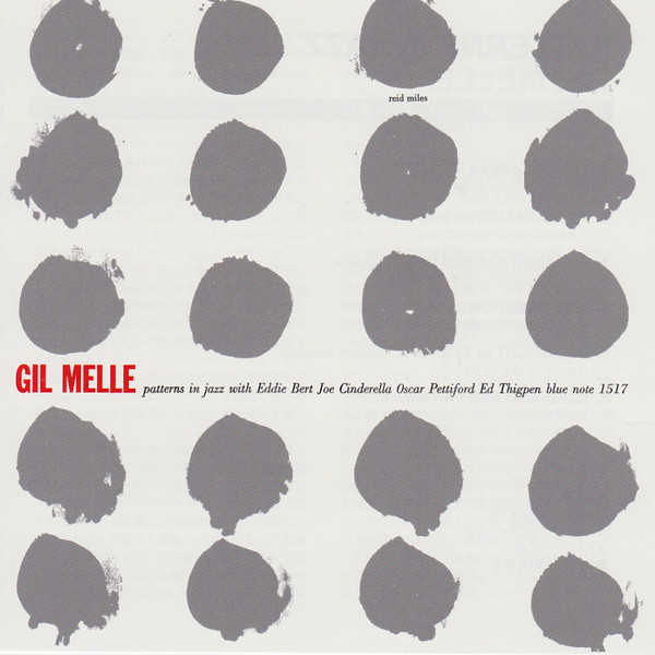 「Gil Melle - Patterns In Jazz (Blue Note) 1956」極上なるウエスト・コースト風味のサウンド ...