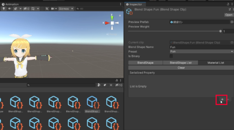Unityを使って表情にテクスチャを付ける方法 - KakaoLatte