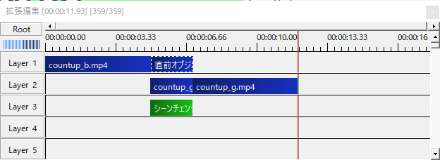 2つの動画をクロスフェードした動画を作るには FFmpeg の xfade フィルタを使う - かかしのアウトプット練習