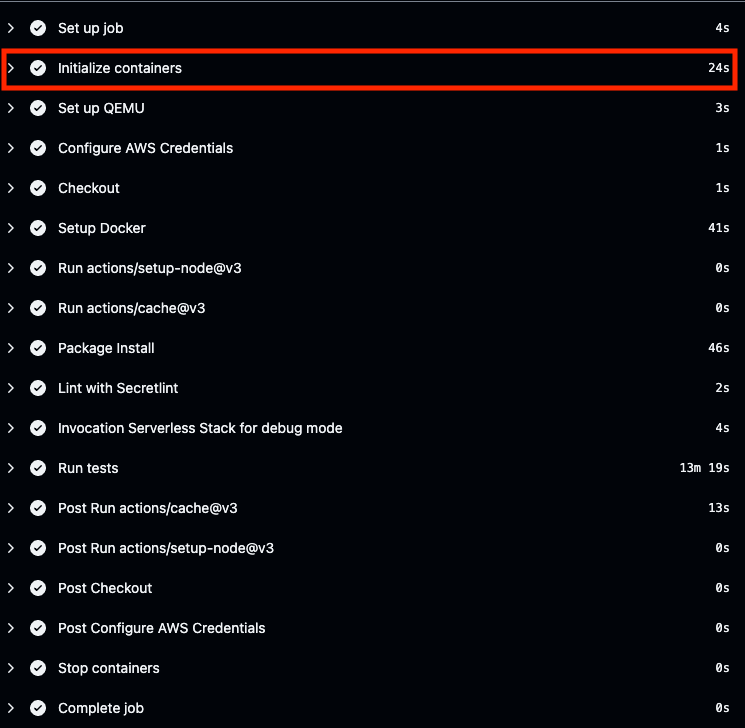 GitHub Actions上でテストを約3倍早くした話 - KAKEHASHI Tech Blog
