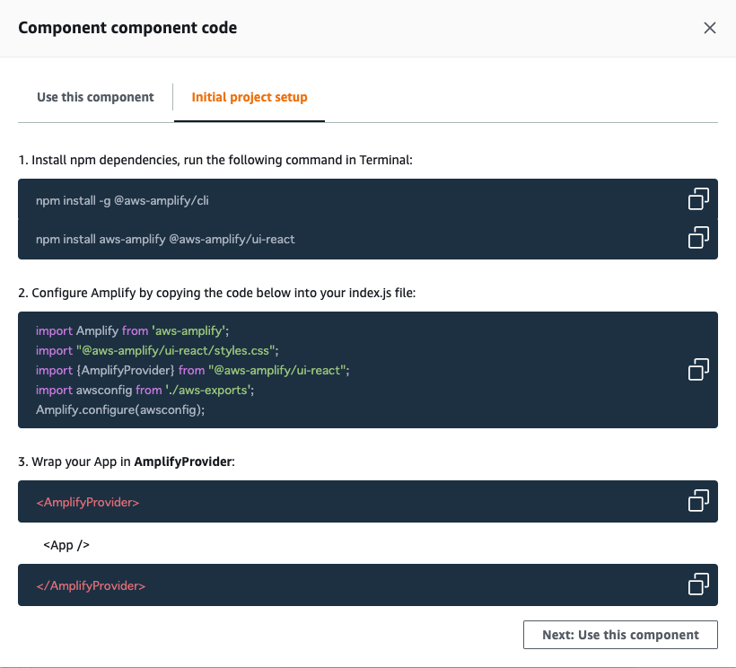 Amplify Studioでチームポータルページを作ってみた - KAKEHASHI Tech Blog
