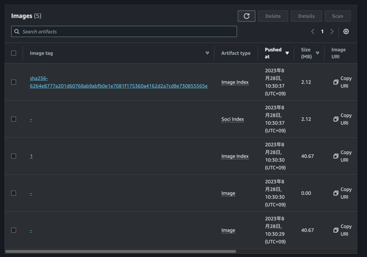 ECS起動を高速化するSeekable OCI(SOCI)インデックスをGitHub Actionsでも作る - KAKEHASHI Tech Blog