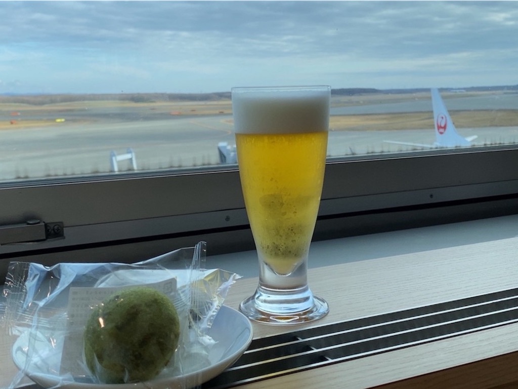 2022年11月 台北 ① JL516 CTS→HND J - kakifly100mのブログ