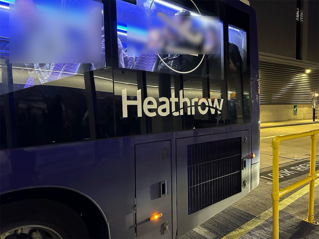 2023年10月 台北・ベルリン ⑦ BA982 LHR→BER Y - kakifly100mのブログ