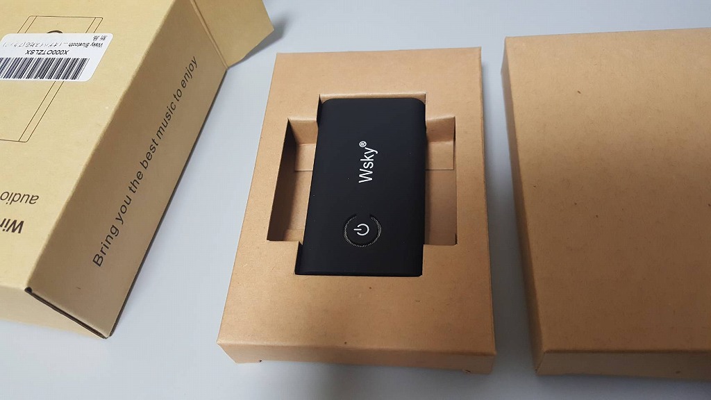 【評価レビュー】Wsky Bluetooth トランスミッター レシーバー Bluetooth対応じゃなくても使えて、送信も受信もできる！ - ずっと楽してきた人生だから。